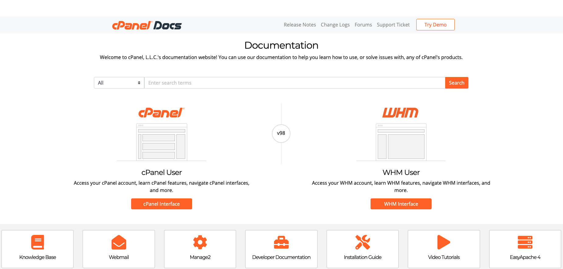 cPanel Documentation – Jenn Doubrava